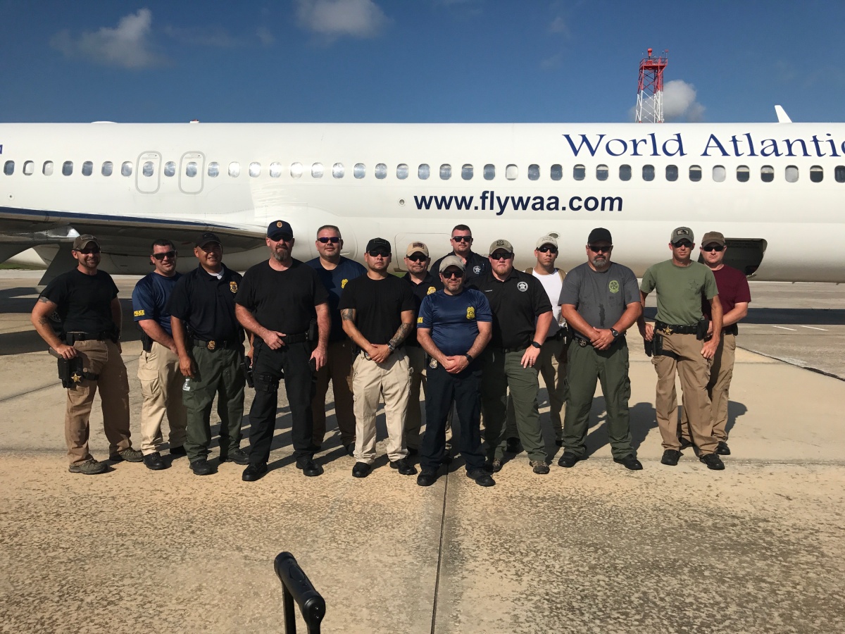 Tribal Officers and Bureau of Indian Affairs Agents Support Hospital ...