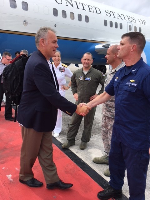 Interior Secretary Zinke Concludes Trip to the Pacific Islands With ...