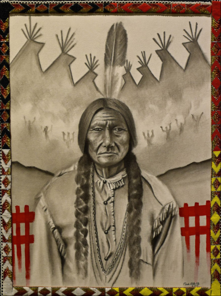 IACB Features Mark Little Elk in a New Exhibition | U.S. Department of ...