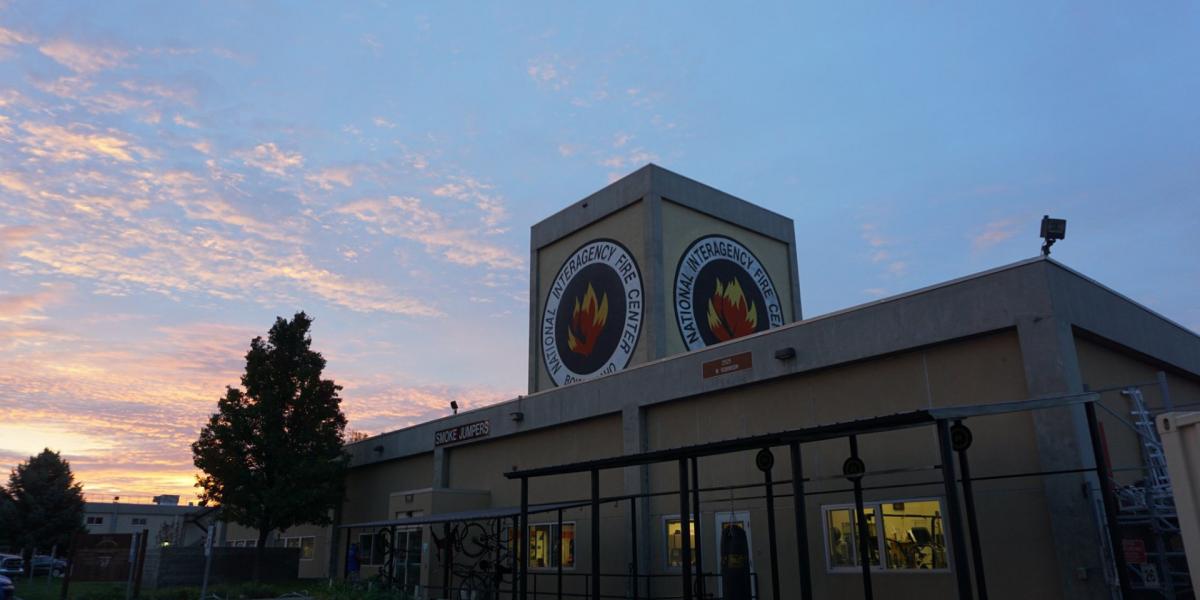 50 years of wildfire support: National Interagency Fire Center ...