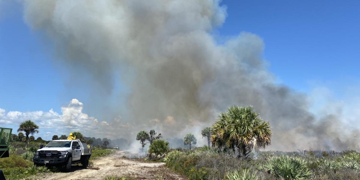 A prescription for safety: burning in the wildland urban interface | U ...