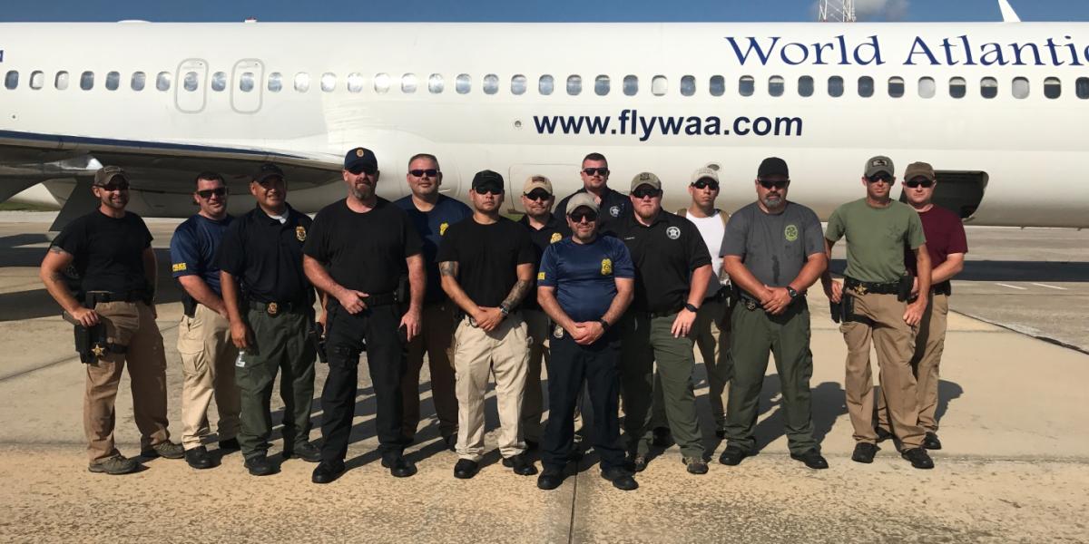 Tribal Officers and Bureau of Indian Affairs Agents Support Hospital ...