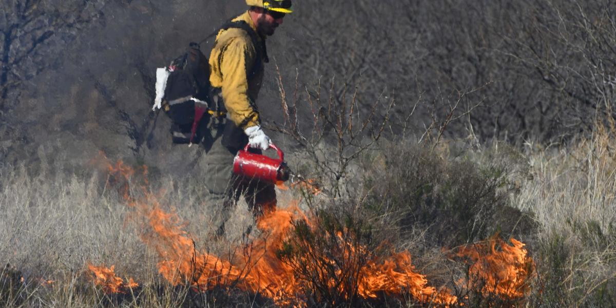 Exceeding Targets - Reducing Wildfire Risk | U.S. Department of the ...