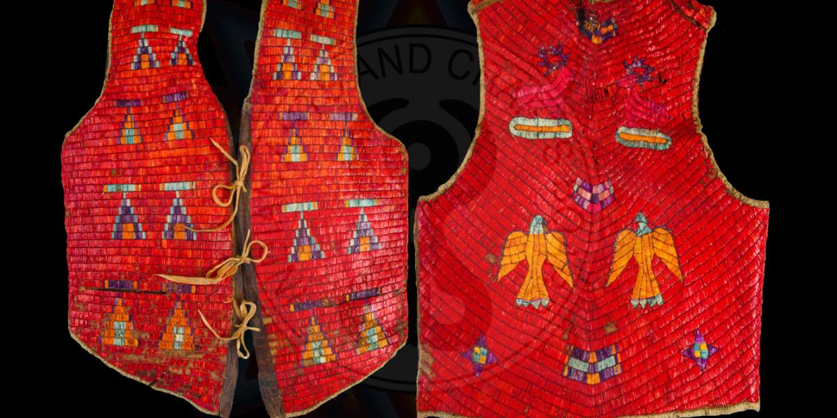 TREASURES OF THE IACB: LAKOTA VEST, CA. 1880 | U.S. Department of the ...