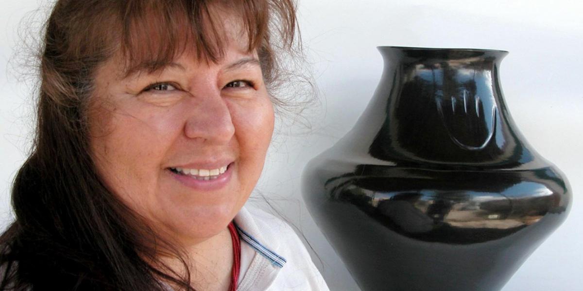 Sharon Naranjo Garcia Pottery | U.S. Department of the Interior