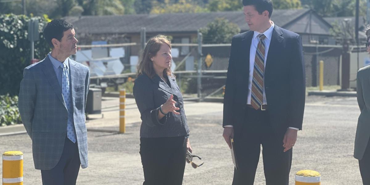 Acting Deputy Secretary Daniel-Davis Highlights Progress Through ...