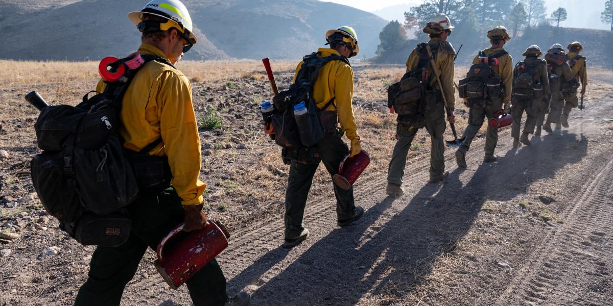 Investing in Our Wildland Firefighters: A Path to a Safer Nation | U.S ...