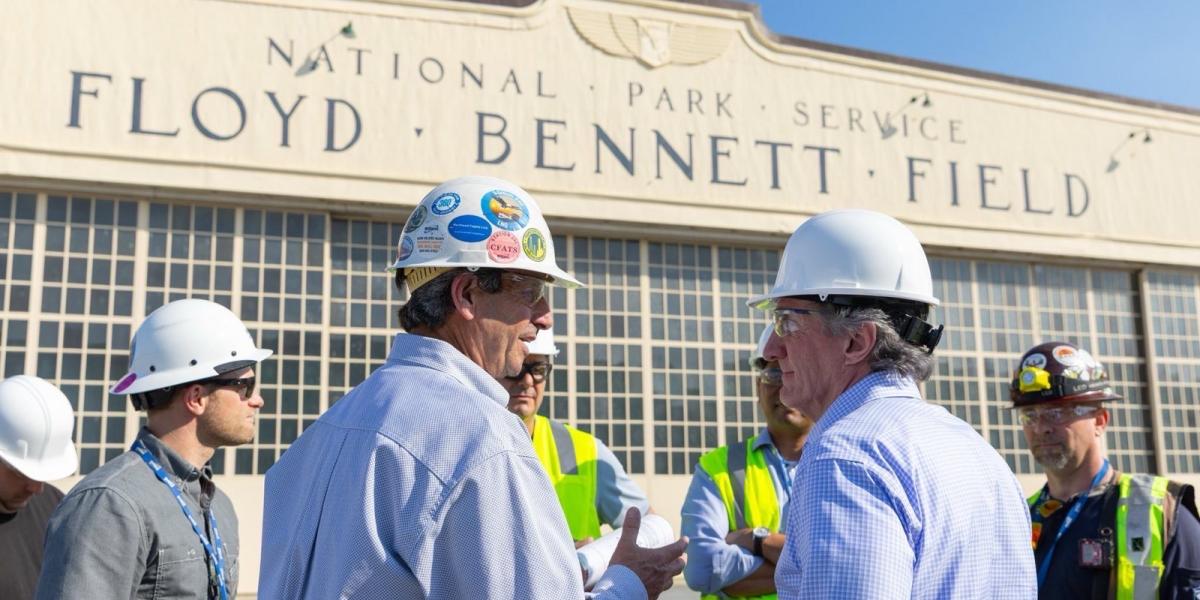 Secretary Burgum Visits Natural Gas Facility, Floyd Bennett Field in New York | U.S. Department ...