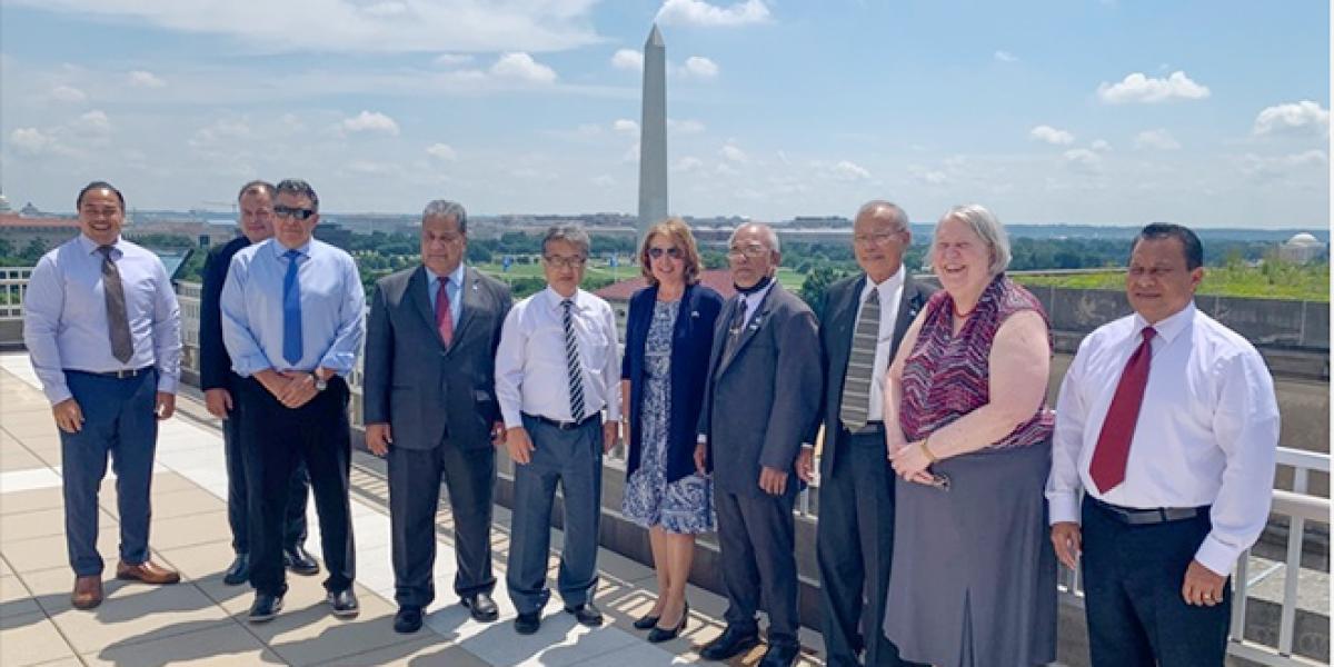 In August 2022, the United States and the FSM complete a round of ...