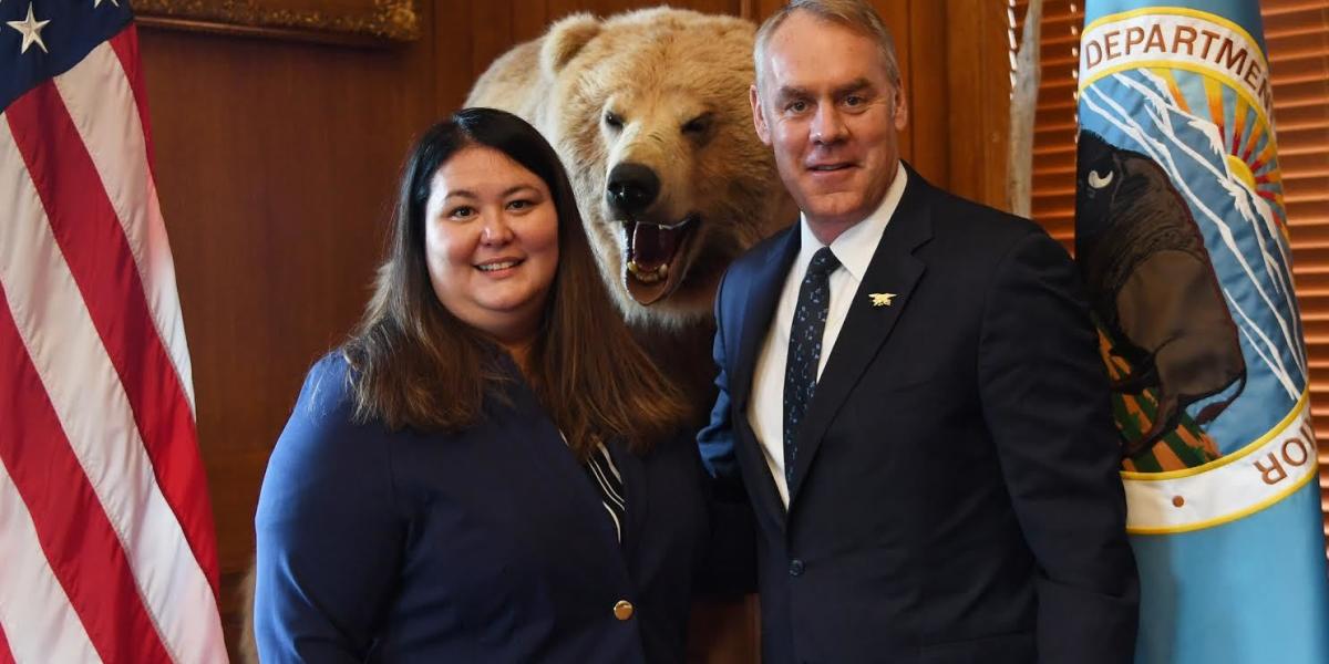 History Made: Alaskan Leader Tara Mac Lean Sweeney Becomes First Female ...