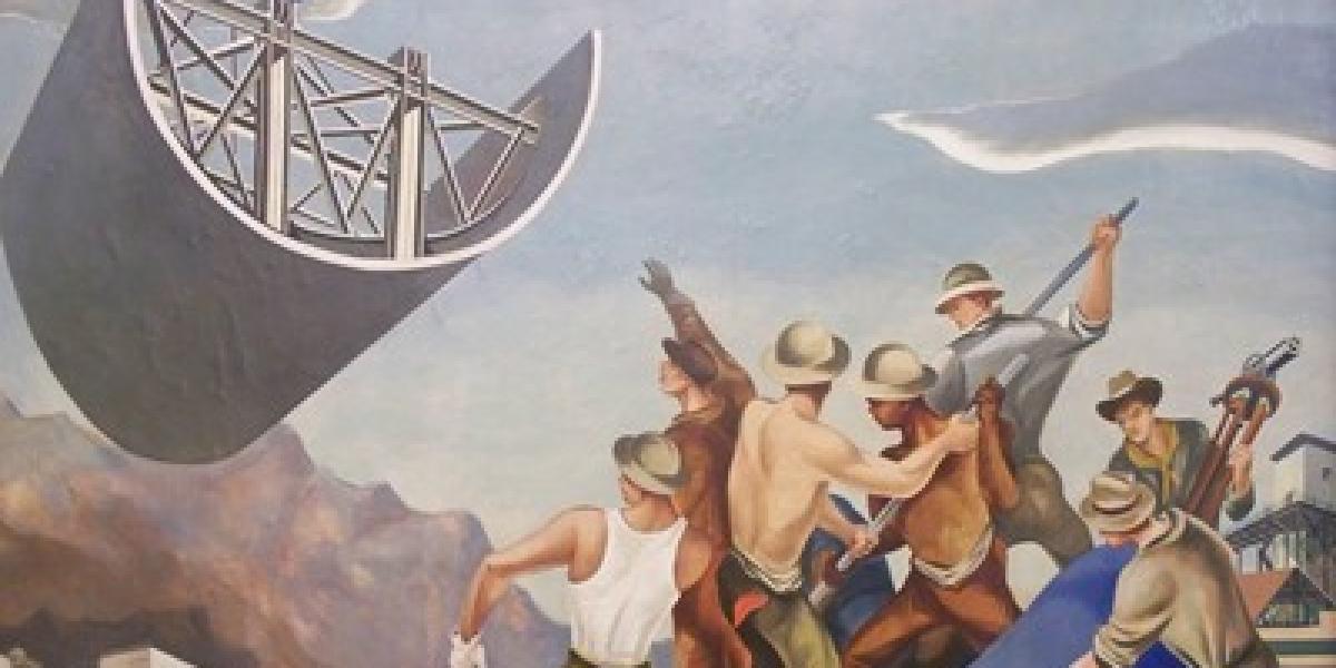 Highlights of New Deal-Era Artwork in the Udall Building | U.S ...