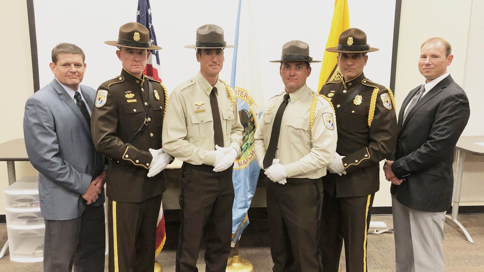 U.S. Fish and Wildlife Service firefighters join honor guard ranks | U ...