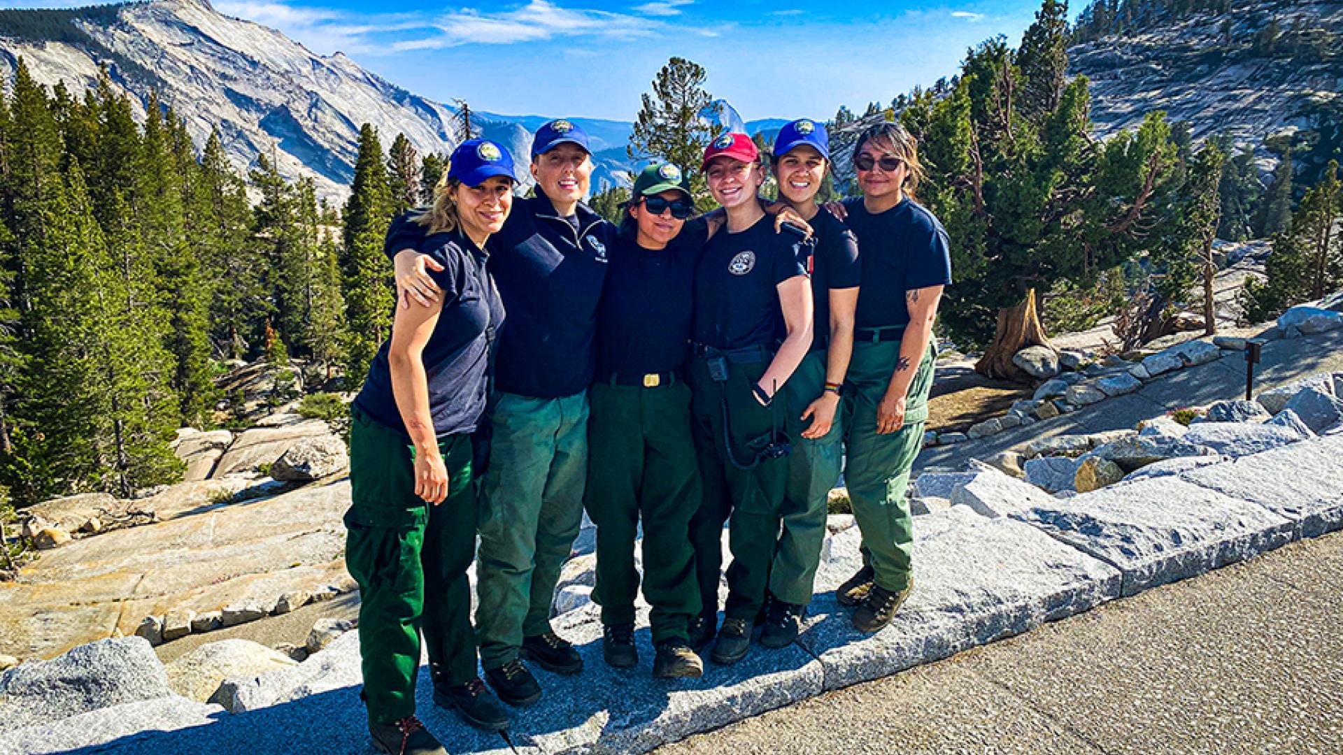 A National Park Service Pilot Program Introduces Young Women to Careers ...